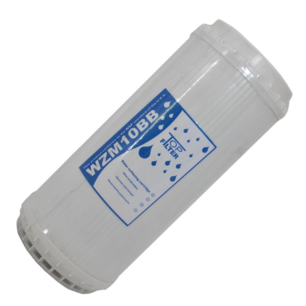 FILTR WODY WKŁAD ZMIĘKCZAJĄCY WZM10BB BIG BLUE 10' - 14512707000 - oficjalne archiwum Allegro