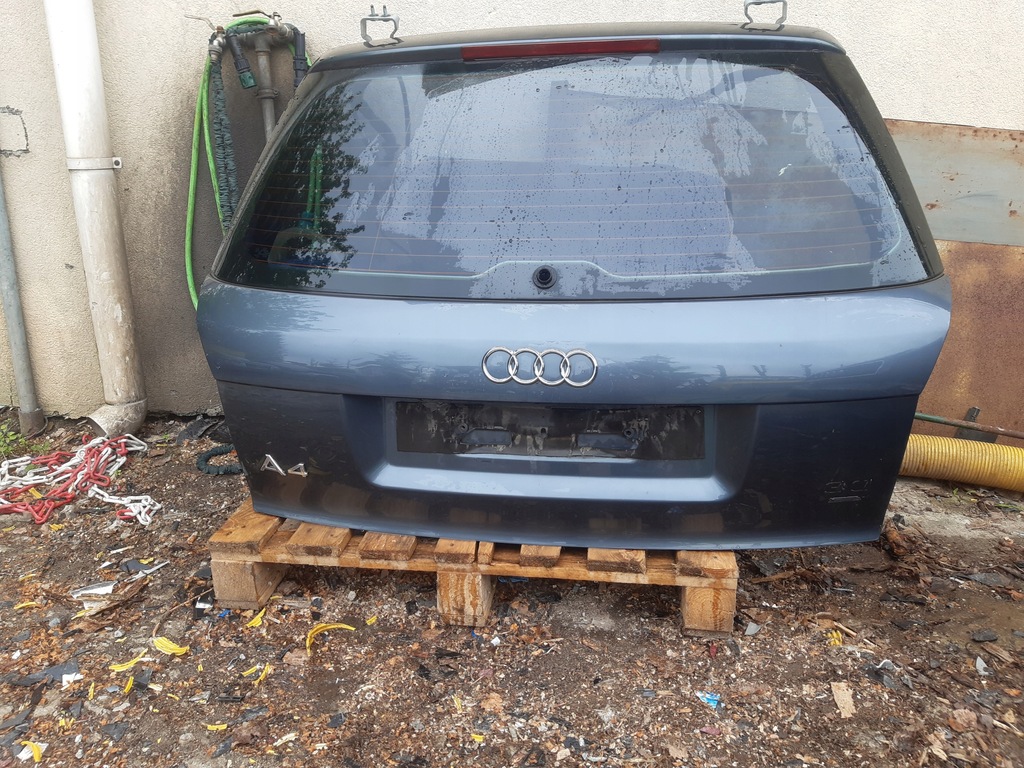 KLAPA TYLNA AUDI A4 B6 KOMBI BEZ RDZY - 13735283924 - oficjalne ...