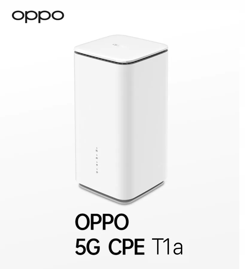Router 5G/LTE OPPO 5G CPE T1a biały - 12523870135 - oficjalne archiwum ...