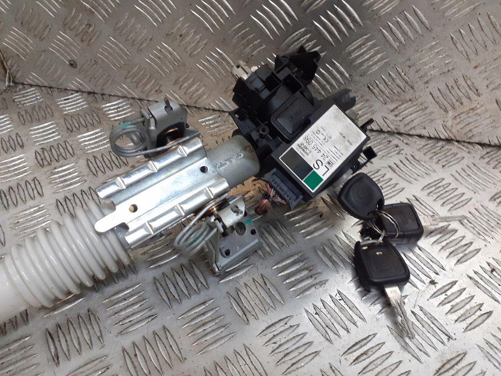 KOLUMNA KIEROWNICZA ZE STACYJKĄ ZAFIRA A 24445098 - 13199311584 ...