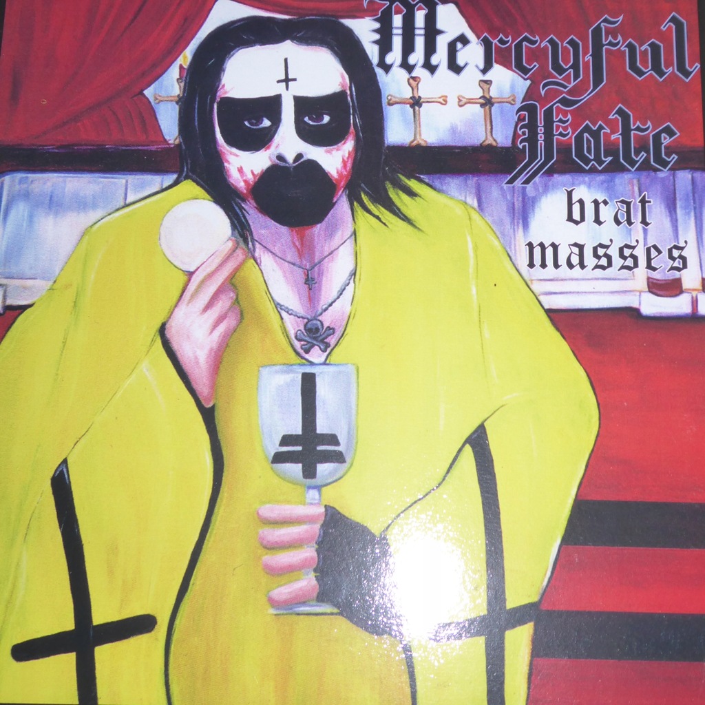 Mercyful Fate brat masses /N.M - 13353653819 - oficjalne archiwum Allegro