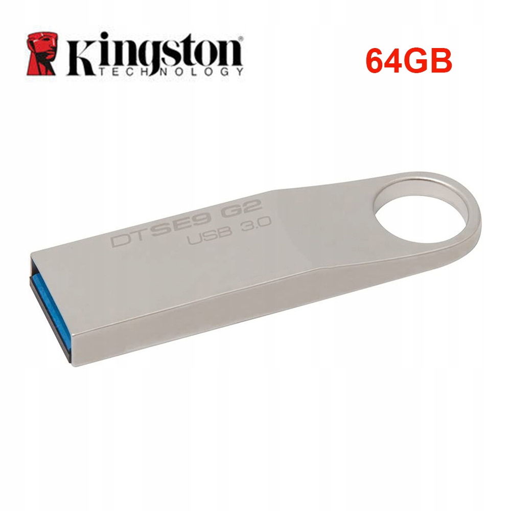 Kingston DTSE9 USB 3.0 Flash Drive 64GB Pendrive - 13701484188 ...