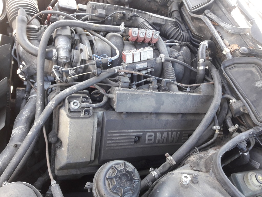 Silnik M60B40 BMW 740 540 4.0i V8 e38 e30 SWAP, - 7281682781 ...
