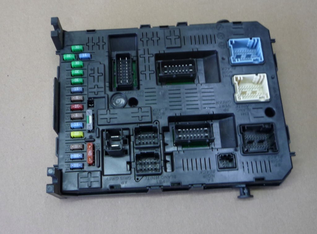 Moduł BSI Citroen C4 Picasso 1.6 HDI - 8272564551 - oficjalne archiwum ...