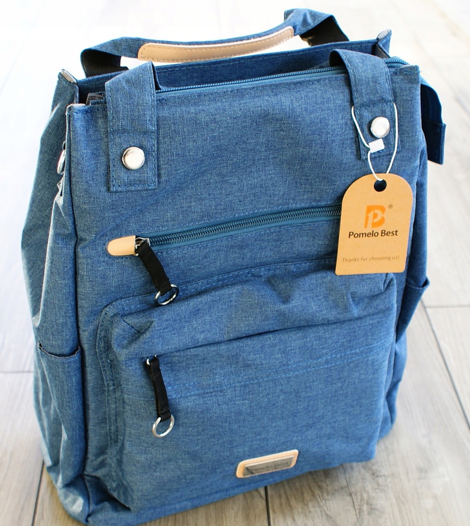 Pomelo Best plecak na akcesoria do przewijania - 11820435894 ...