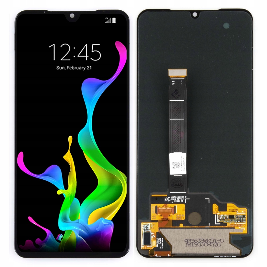 EKRAN LCD OLED DOTYK CZARNY DO XIAOMI MI 9 MI9 - 11109700579 ...