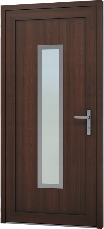 Drzwi zewnętrzne Aluminiowe W DOWOLNYM KOLORZE RAL - 9615111796 ...