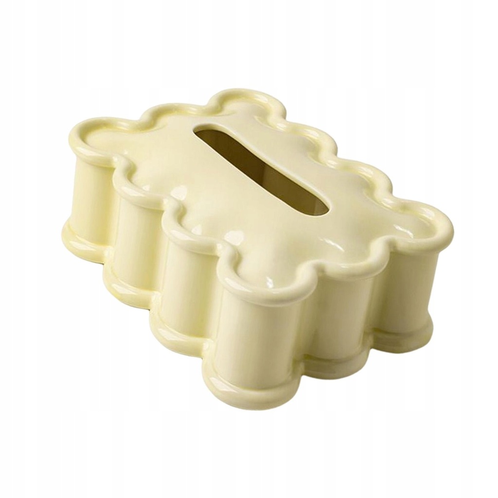 Ceramic Tissue Box Cover Housewarming Gift Yellow - 13064904680 ...
