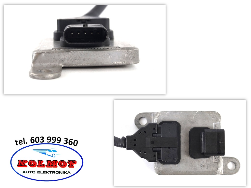 Sonda lambda NOX MERCEDES A0009050208 oryg NOWA - 6978695940 ...