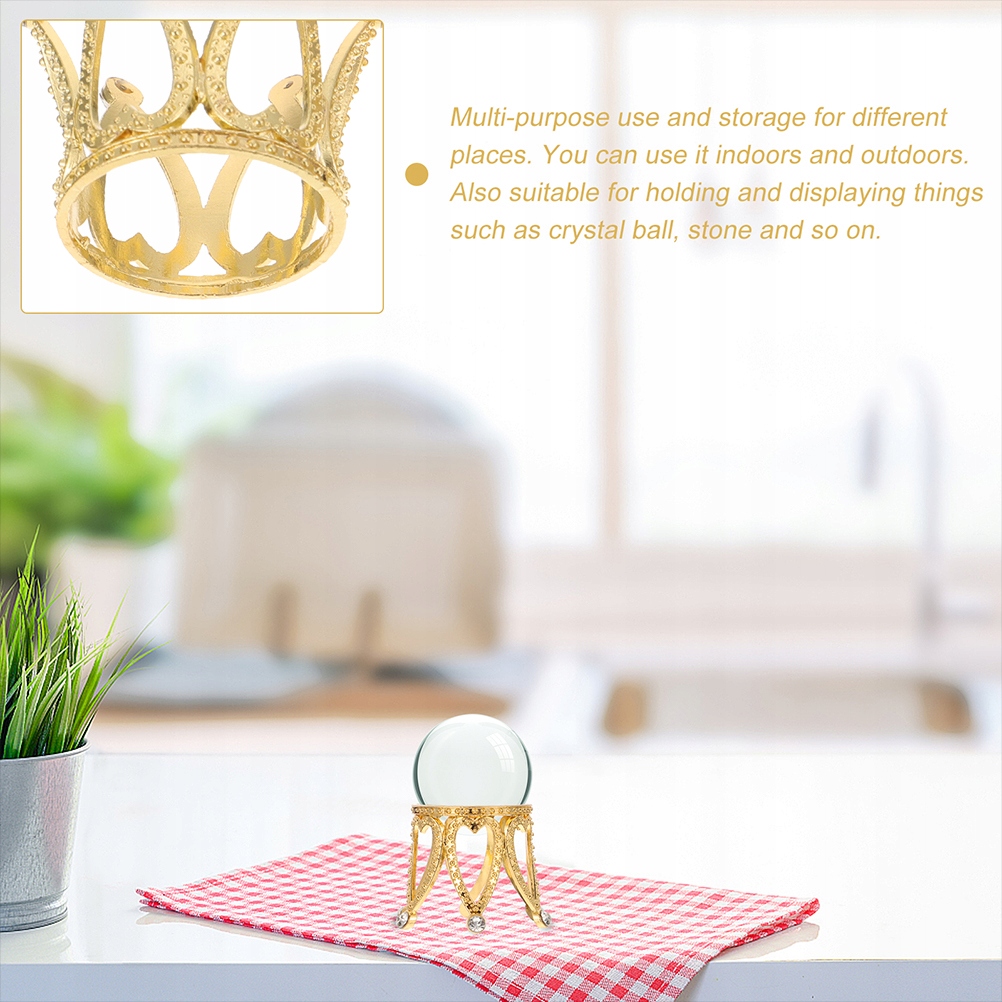 2 Pcs Bases Resin Display Stand Wood Display Stand - 13384901717 ...