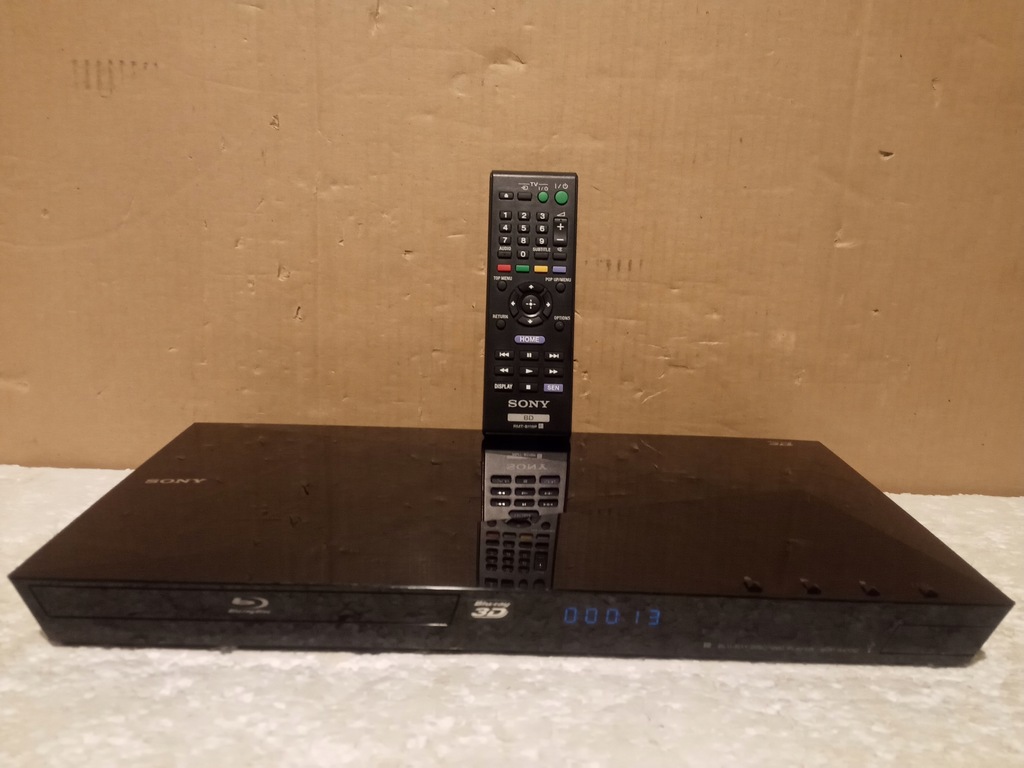 SONY BDP-S4100 + Pilot - 13116649566 - oficjalne archiwum Allegro