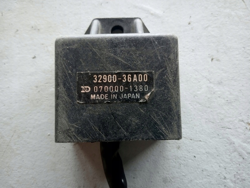 MODUŁ ZAPŁONOWY SUZUKI RG 125 32900-36A00 - 9576094125 - oficjalne ...