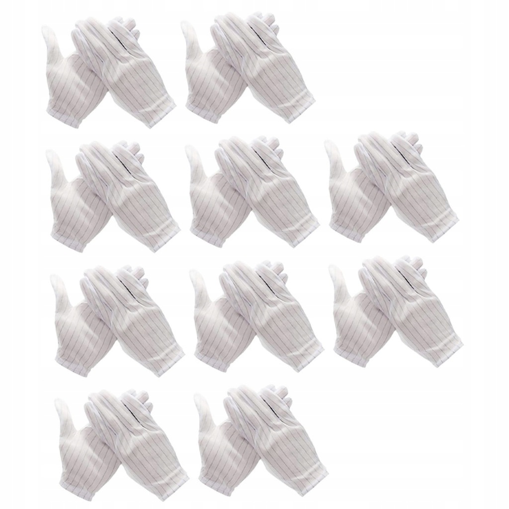 ANTISTATIC GLOVES COMPUTER PROTECTIVE WORK - 14320287151 - oficjalne ...