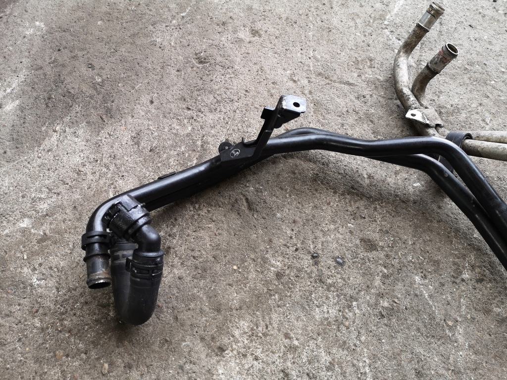 AUDI Q7 4L 3.0 TDI PRZEWODY RURKI WODY 7L6121065AD - 10658670469 ...