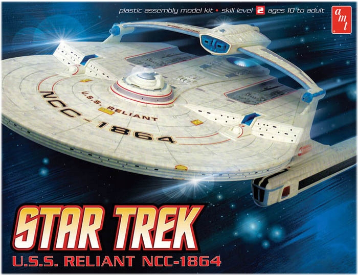 Star Trek U.S.S. Reliant NCC-1864 Model AMT - 10166436132 - oficjalne ... Star Trek U.S.S. Reliant NCC-1864 Model AMT - 10166436132 - oficjalne ...