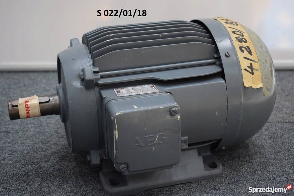 Silnik elektryczny 1,1kW [V] 220-380 - 11325175772 - oficjalne archiwum Allegro