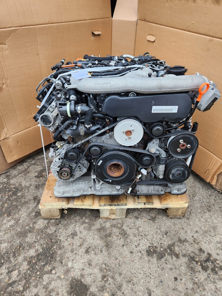 SILNIK KOMPLETNY AUDI A6 C6 3,0 TDI CDY CDYC - 14624208132 - oficjalne ...