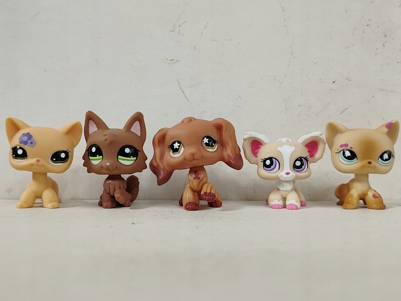 LPS Littlest Pet Shop koty&pies 5pcs - 15349009611 - oficjalne archiwum ...