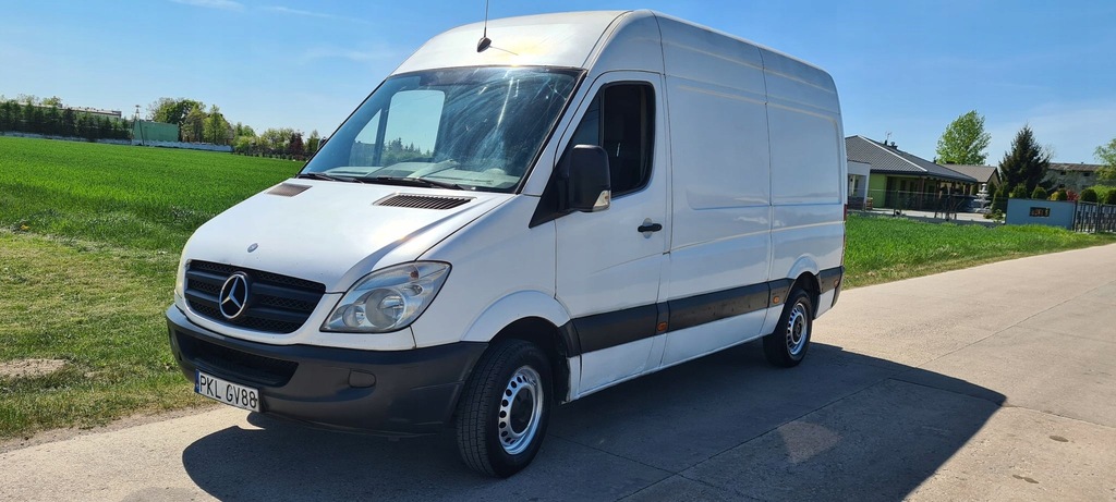 Mercedes Sprinter 2.2 CDI 2007 ŚREDNIAK !!! - 12150435030 - oficjalne ...