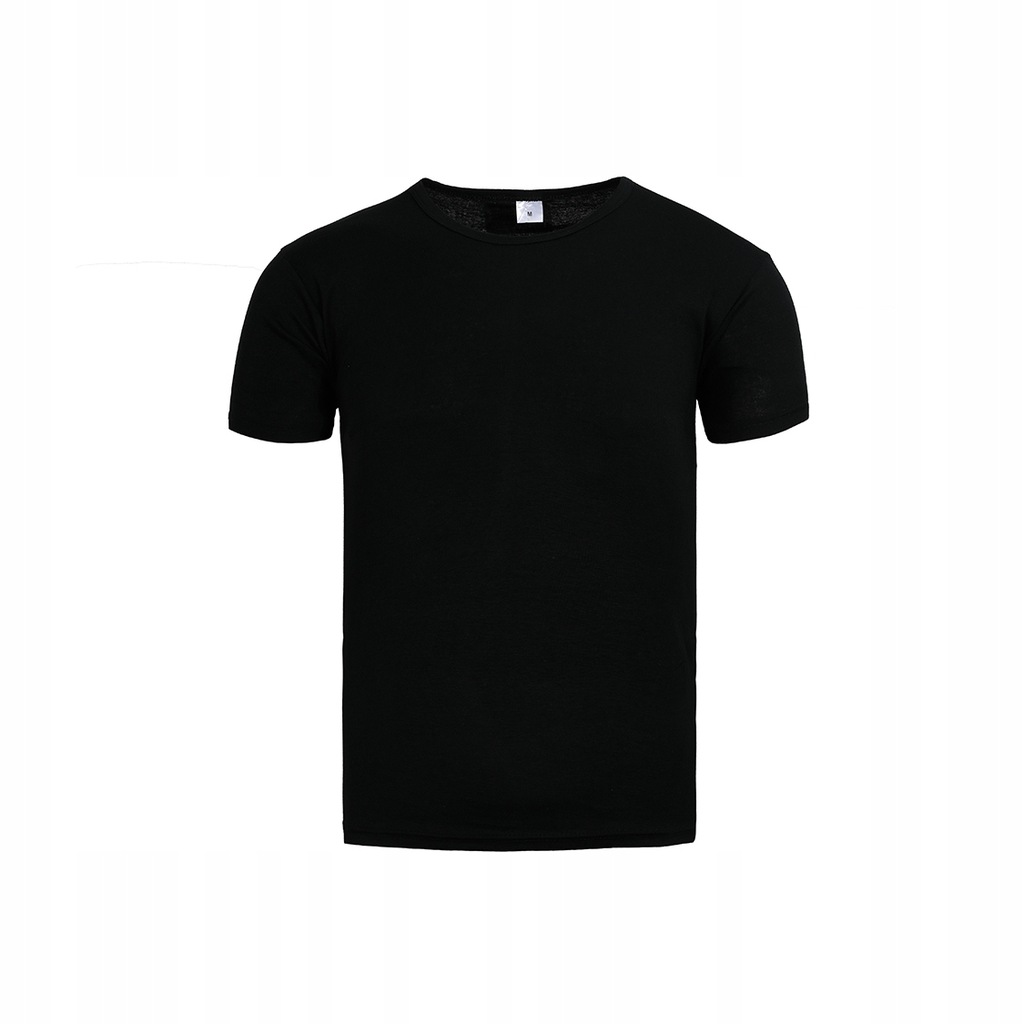 T-SHIRT MĘSKI CZARNY bawełniany BASIC KOSZULKA -XL - 13679354043 ... T-SHIRT MĘSKI CZARNY bawełniany BASIC KOSZULKA -XL - 13679354043 ...