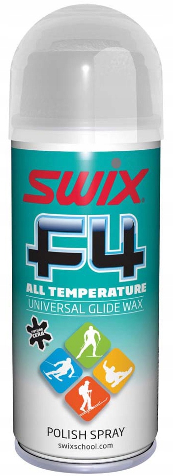 Smar Swix F4 Spray 150 ml - 14993031336 - oficjalne archiwum Allegro