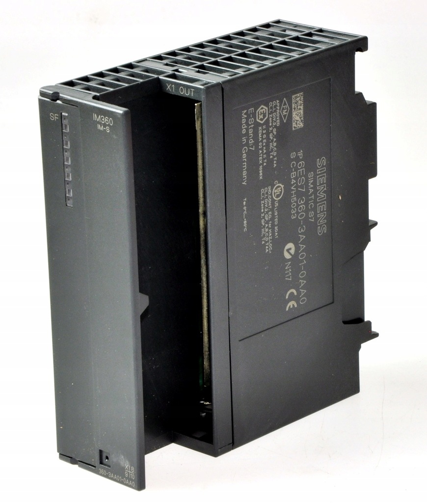 6ES7 360-3AA01-0AA0 SIMATIC S7-300 IM360 Interfejs - 7653410944 ...