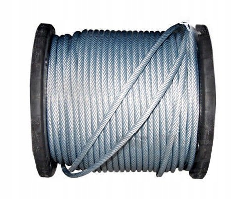 LINA LINKA STALOWA PCV 5 MM ocynk 100 METRY - 8865781184 - oficjalne archiwum Allegro