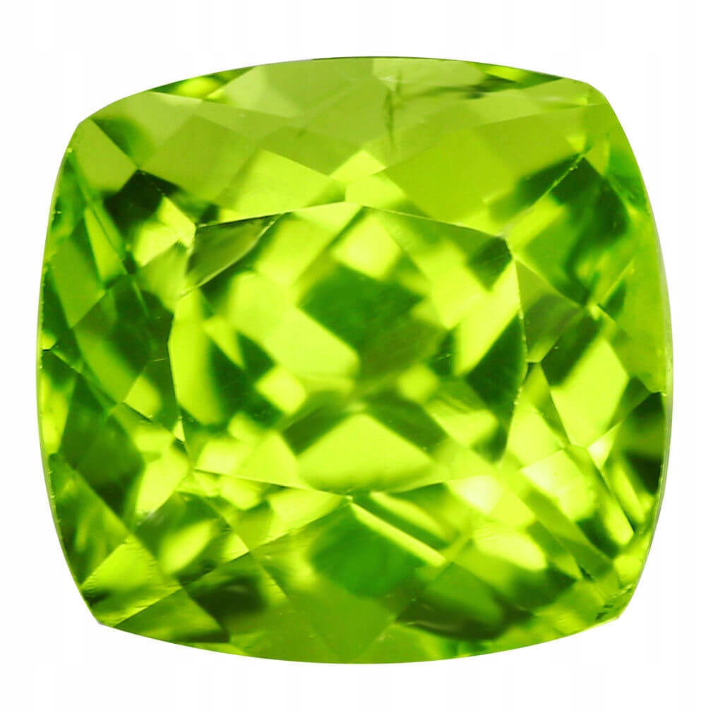 Perydot kamień szlachetny na pierścionek 1,97ct - 11927053917 ...