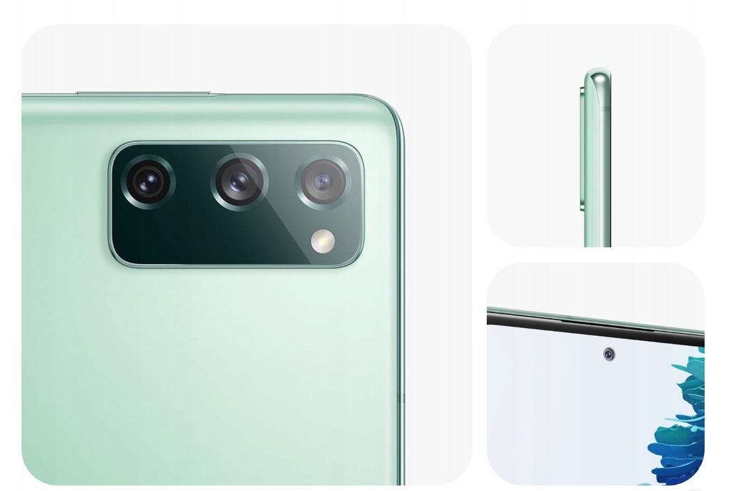 Samsung Galaxy S20 FE 5G 6/128GB Miętowy SM-781B - 11722964679 - oficjalne archiwum Allegro