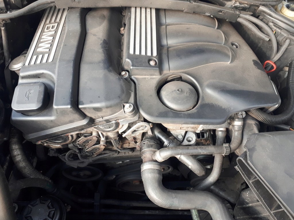 SILNIK BMW E46 318I VALVETRONIC N42B20A KOMPLETNY - 13188447901 ...