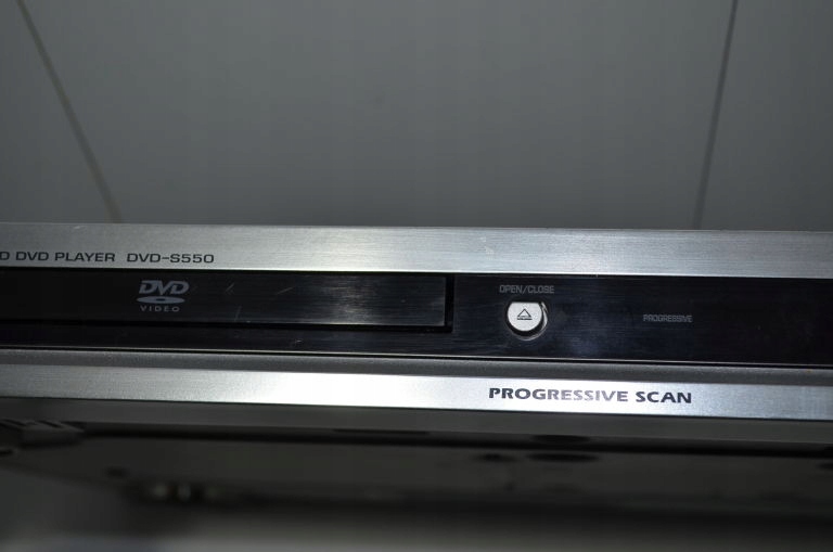 ODTWARZACZ DVD YAMAHA DVD-S550 - 9117433815 - oficjalne archiwum Allegro
