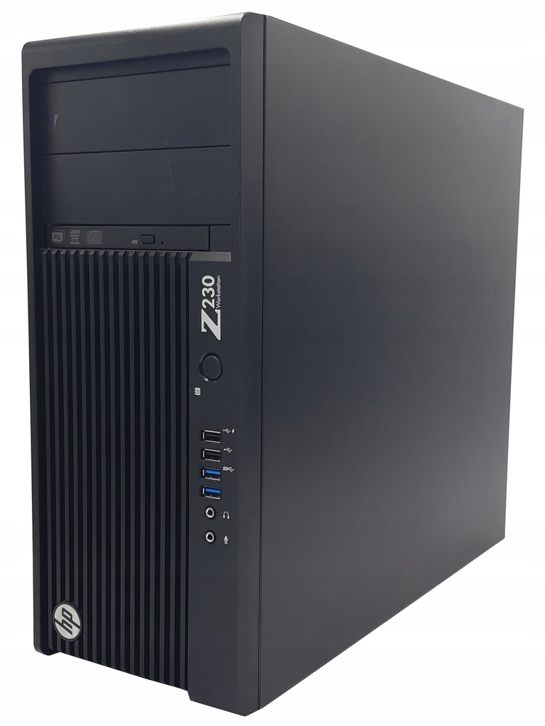 HP Z230 MT 1240 V3 8GB RAM 500GB HDD Win 7/10 - 12158359806 - oficjalne archiwum Allegro