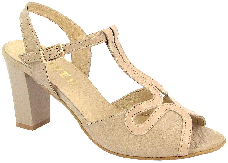 Sandały Morek 719 skóra beżowe r. 40 - 12146367914 - oficjalne archiwum ...