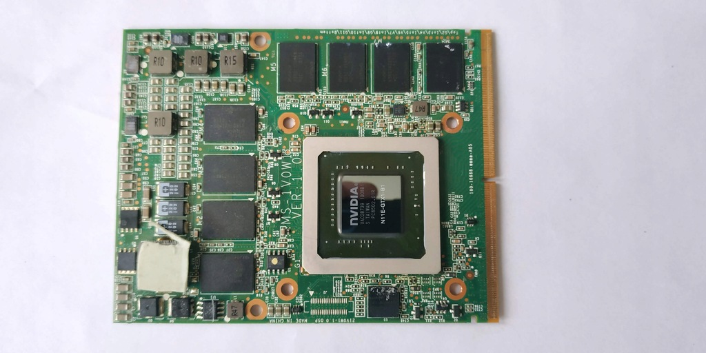 Karta graficzna GPU USZKODZONA z MSI GT660 - 8772557572 - oficjalne ...
