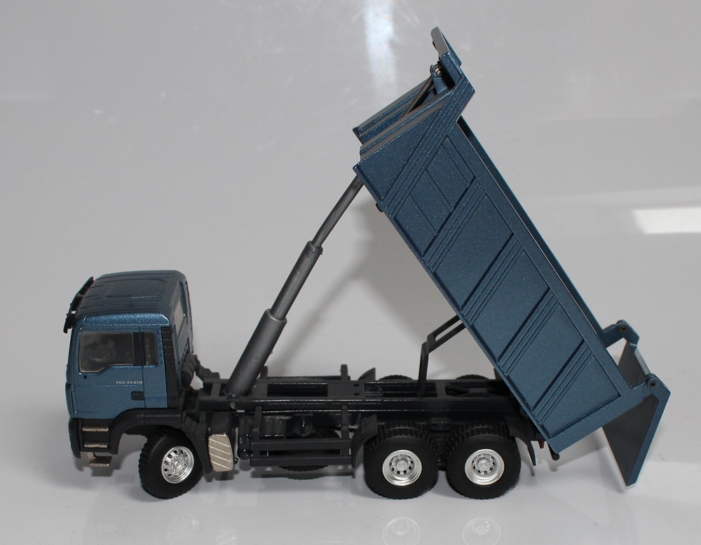 Man TGA wywrotka 6x4 Conrad 1:50 pasuje do WSI NZG - 8780284465 - oficjalne archiwum Allegro