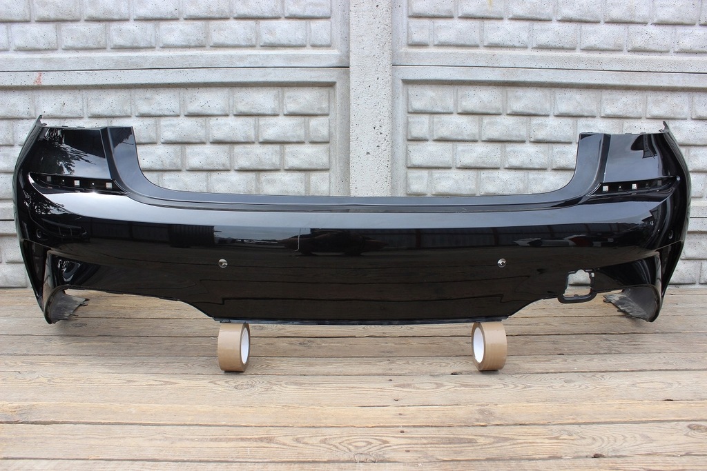 Zderzak tył tylny Bmw 3 G20 sedan M-pakiet 18-23 - 12460076224 - oficjalne archiwum Allegro