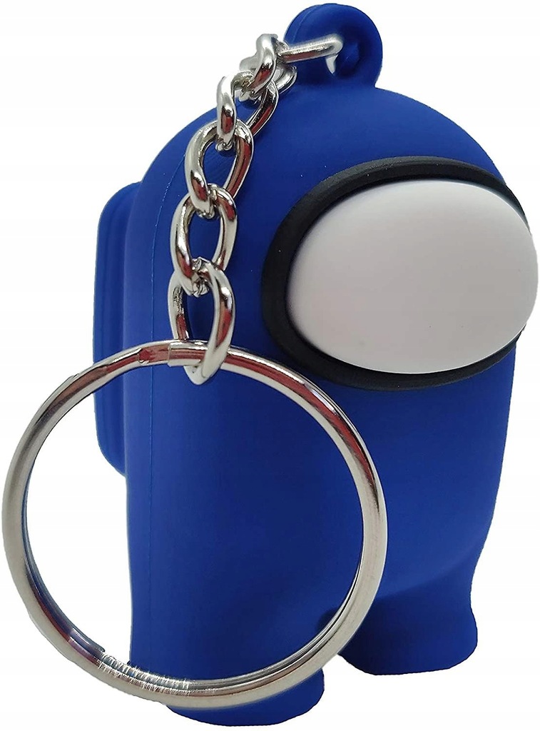 Among Us Inspired Keychain Keyring Key Rings - 12482877755 - oficjalne ...