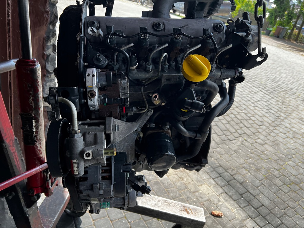 Silnik Kompletny 1 9dci 1 9 Trafic Vivaro F9k F9q 13810389082