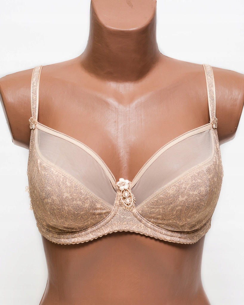 Biustonosz stanik LANNY MODE 95G model 12781 - 13763837583 - oficjalne archiwum Allegro