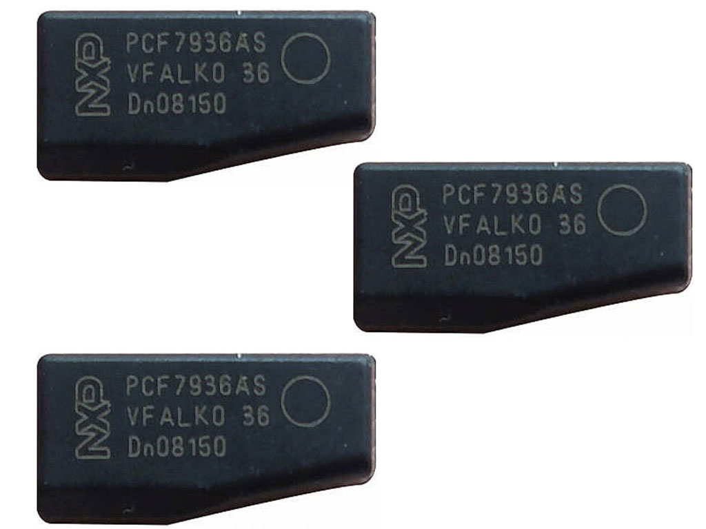 TRANSPONDER PCF7936A 7936AA CZYSTY DO ZAKODOWANIA - 6723470033 ...