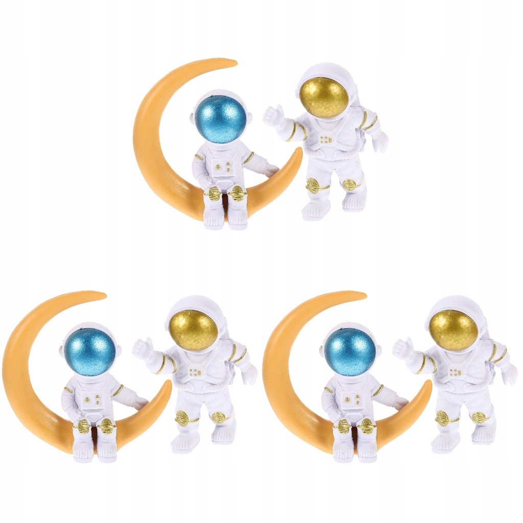 Cake Decorations Fish Tank Astronaut Figure - 13604589029 - oficjalne ...