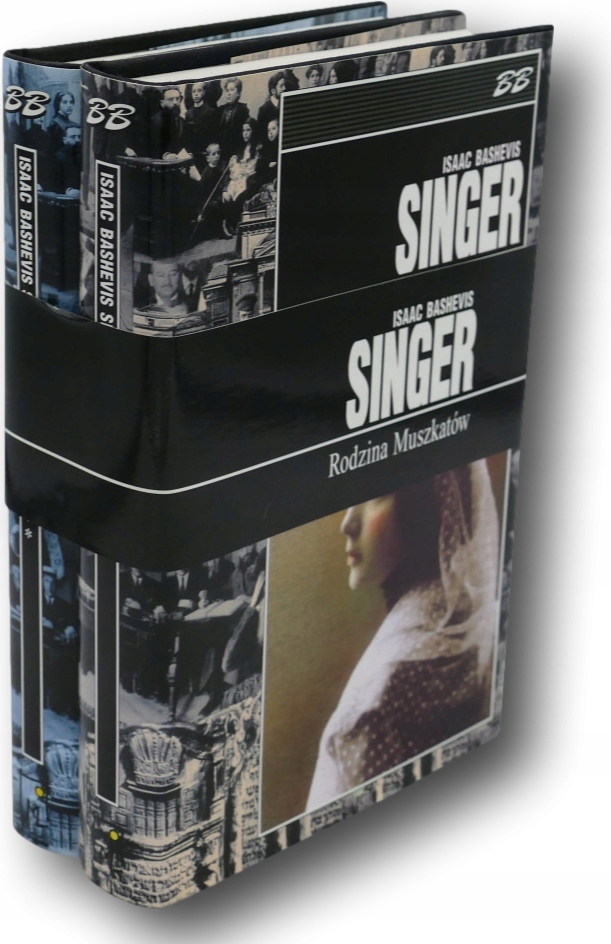 Rodzina muszkatów Isaac Bashevis Singer STAN! - 13125925743 - oficjalne ...