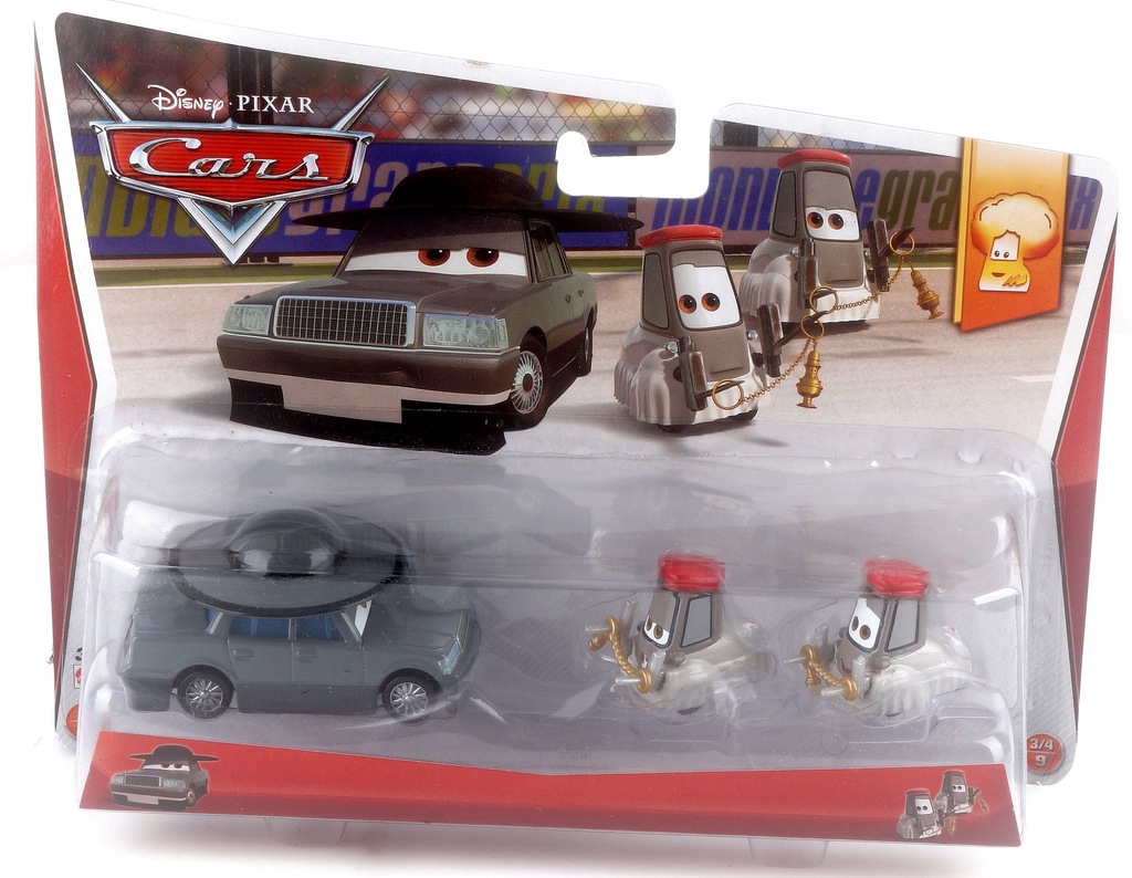 AUTA CARS 2 FATHER ANTONIO ANGELO CARDINAL 1:55 MA - 6830911886 - oficjalne archiwum Allegro