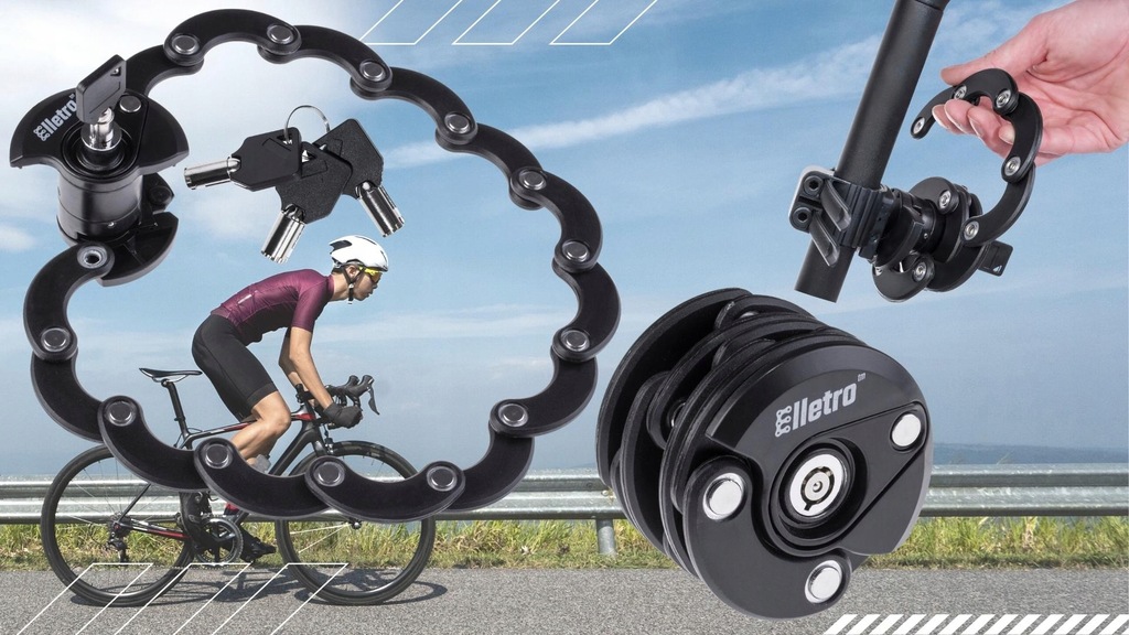 Купить ARMOR LOCK, СКЛАДНОЙ ВЕЛОСИПЕДНЫЙ ЗАМОК U-LOCK: отзывы, фото и ...