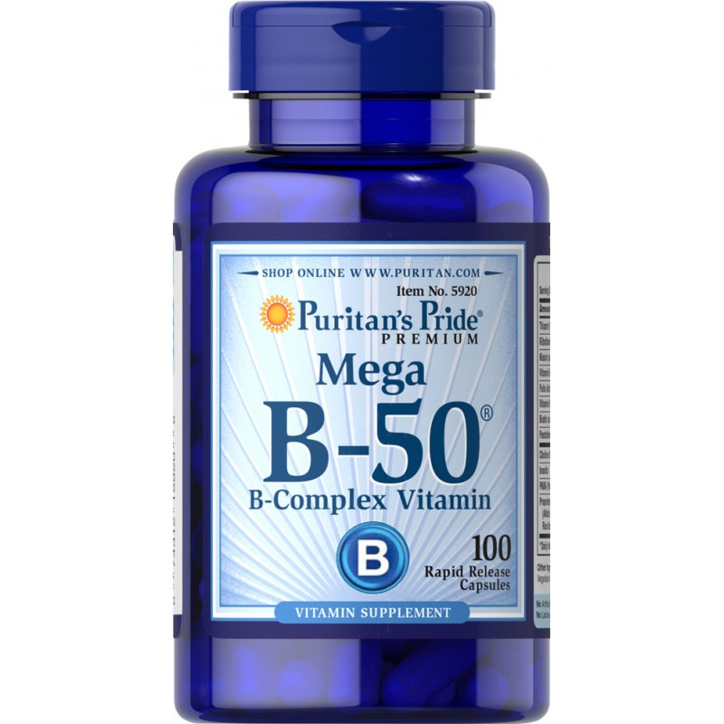 Witamina B Complex B1 B2 B3 B5 B6 B7 B12 Kompleks 6976214182