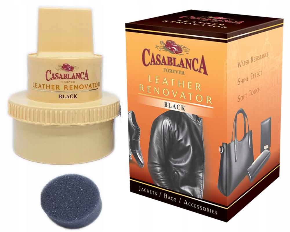 Preparat do renowacji skóry Leather czarny 50 ml - 12228213071 ... Preparat do renowacji skóry Leather czarny 50 ml - 12228213071 ...