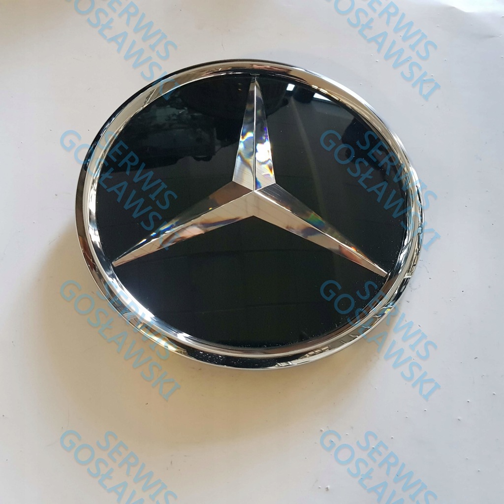MERCEDES GWIAZDA EMBLEMAT A0008880000 CLA C W205 - 12818176742 ...