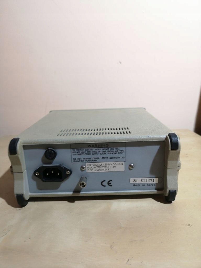 GENERATOR DAGATRON 7202 SWEEP - 8187177051 - oficjalne archiwum Allegro