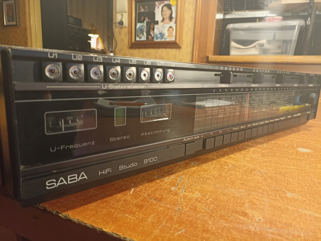 Amplituner Saba HI-FI STUDIO 9100 4.0 - 12925859511 - oficjalne ...