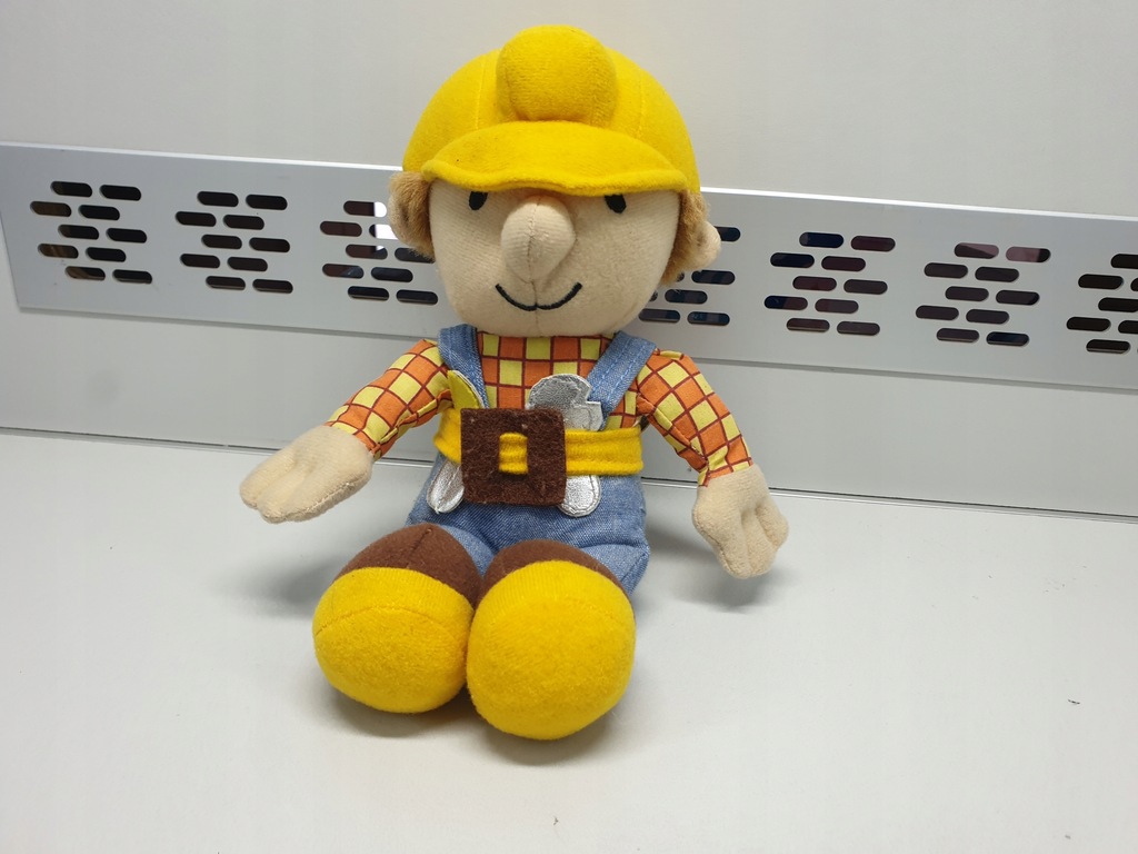 Maskotka Bob Budowniczy 21 cm / D684 - 12697251911 - oficjalne archiwum ...